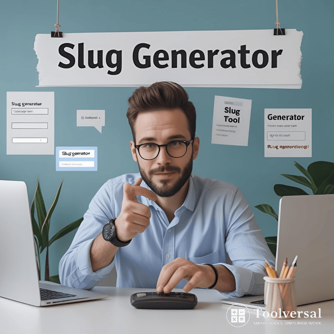 Slug Generator | SEO-Friendly URL Generator Tool by Toolversal